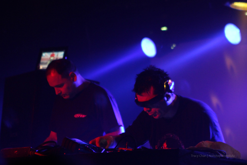 Party pics: The Crystal Method