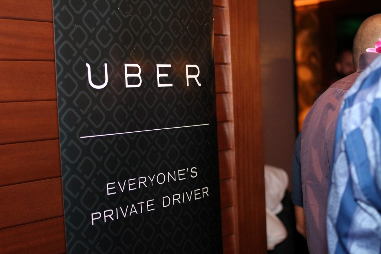 Party pics: Uber Launch Party