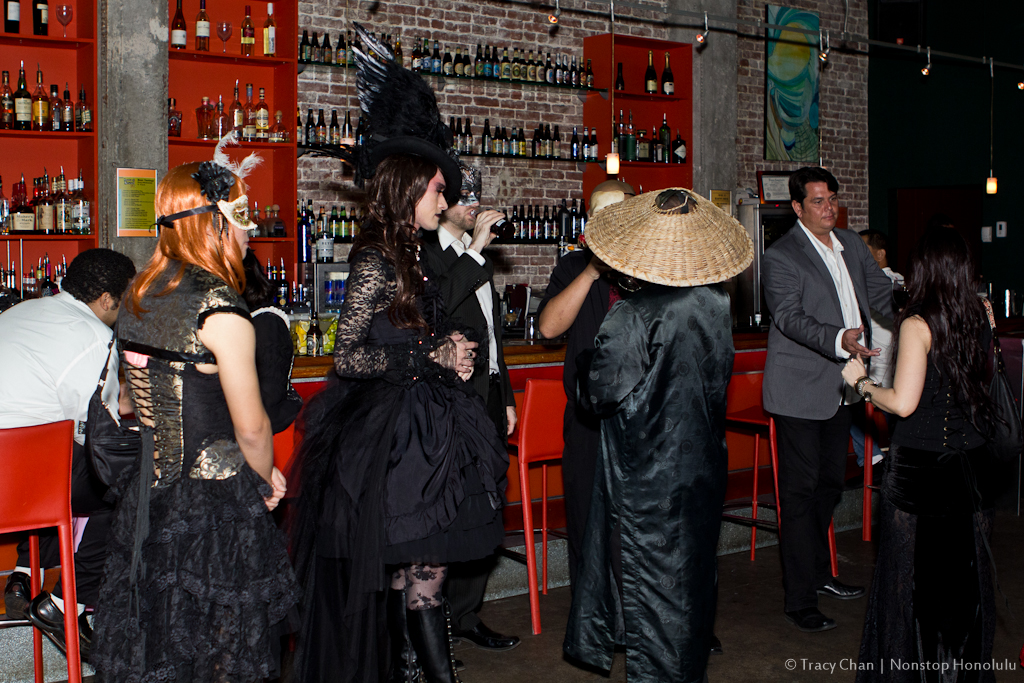 Party Pics: Venetian Mask Ball 2014