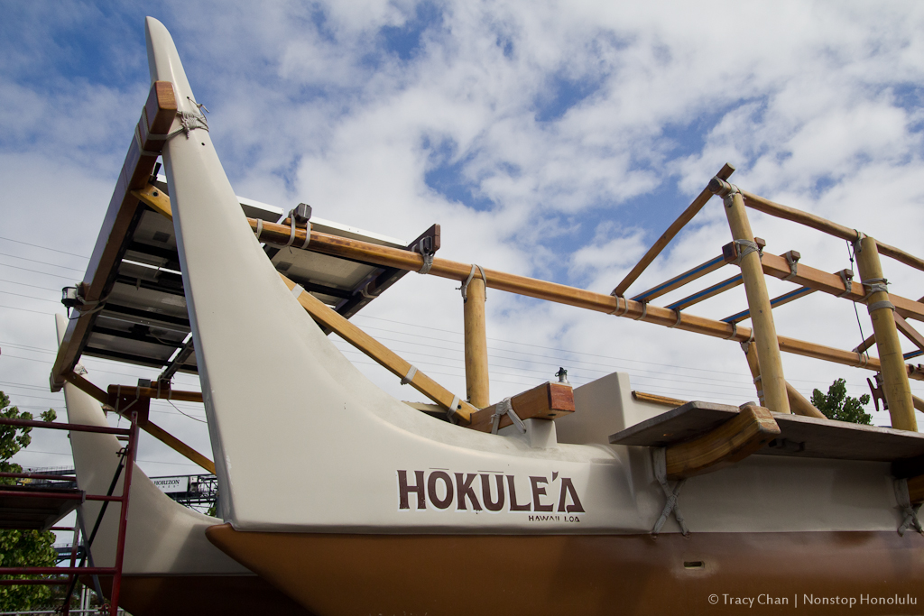 Pics: Hokulea and Hikianalia Painting Day
