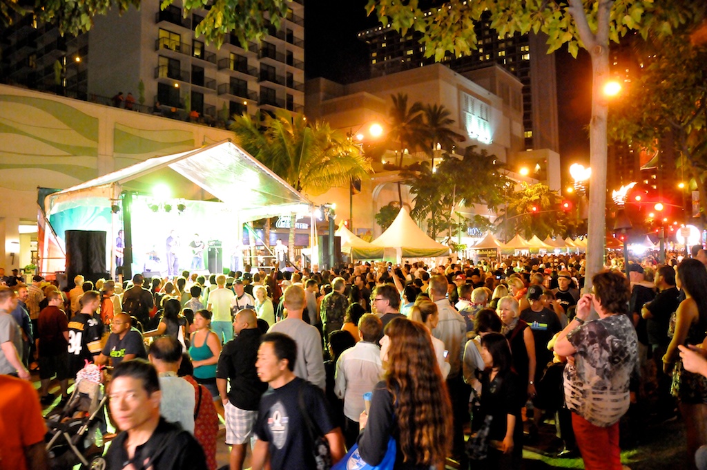 Party pics: Pro Bowl All-Star Block Party