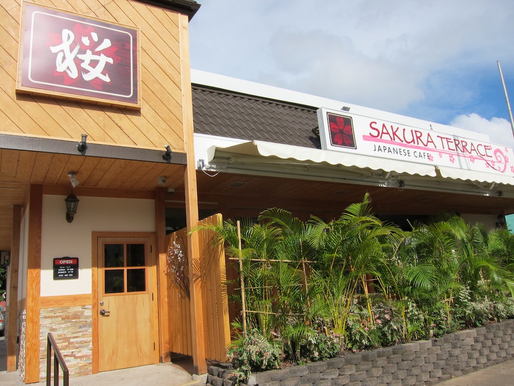 New eats: Sakura Terrace