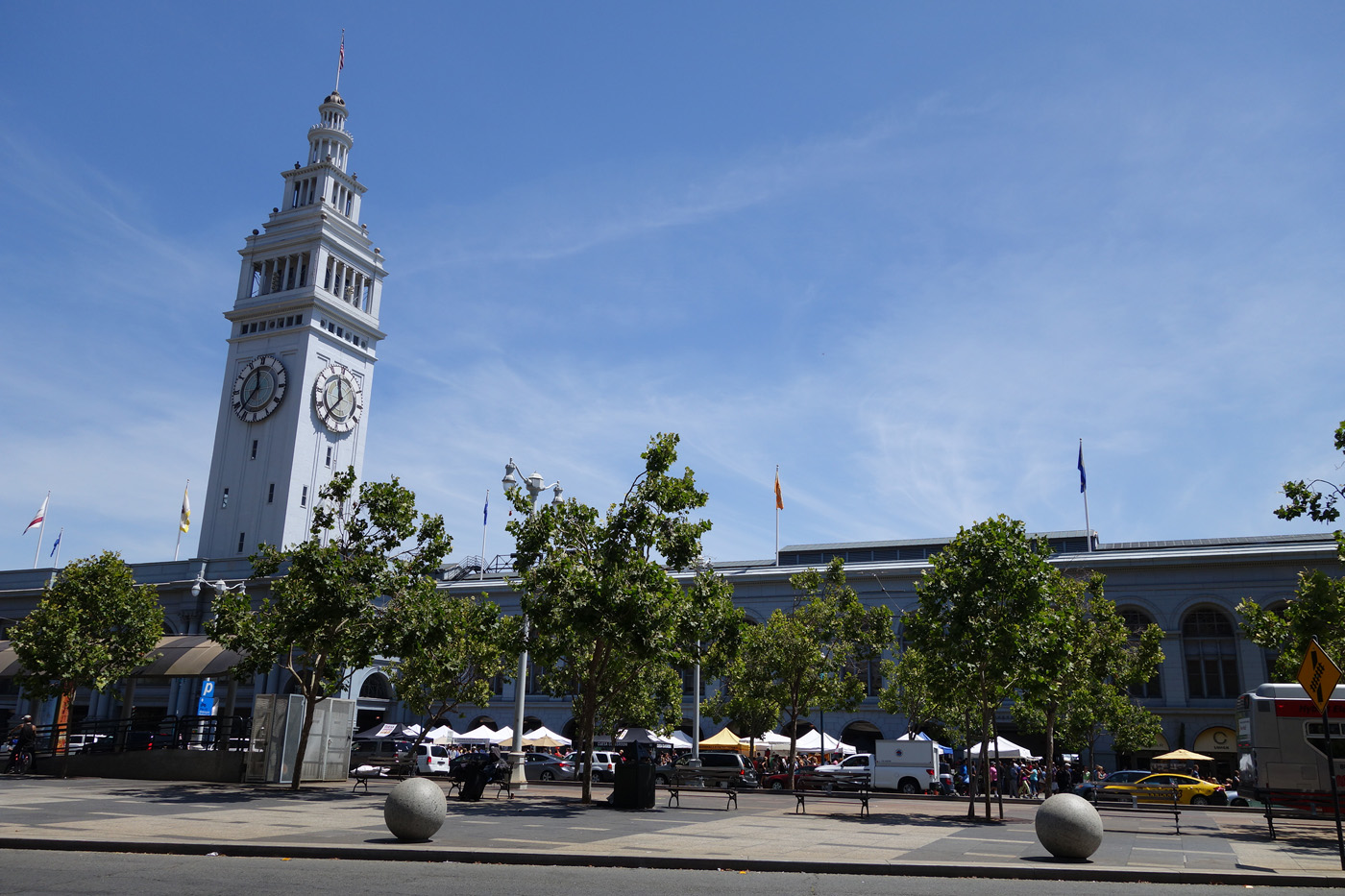 San Francisco: Ferry Building farmer’s market