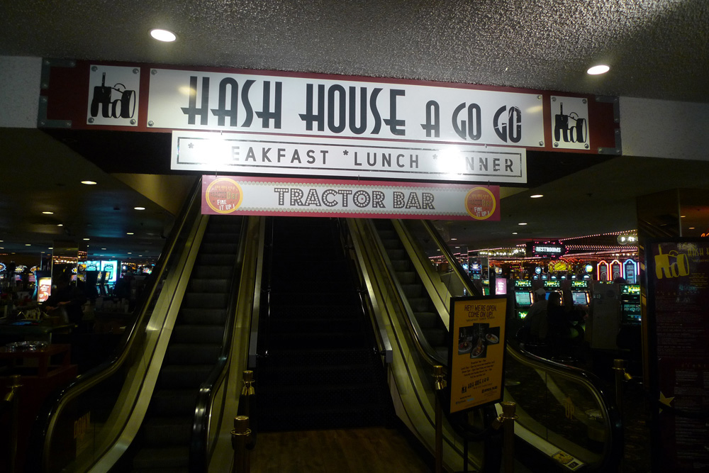 Vegas: The day of the food coma