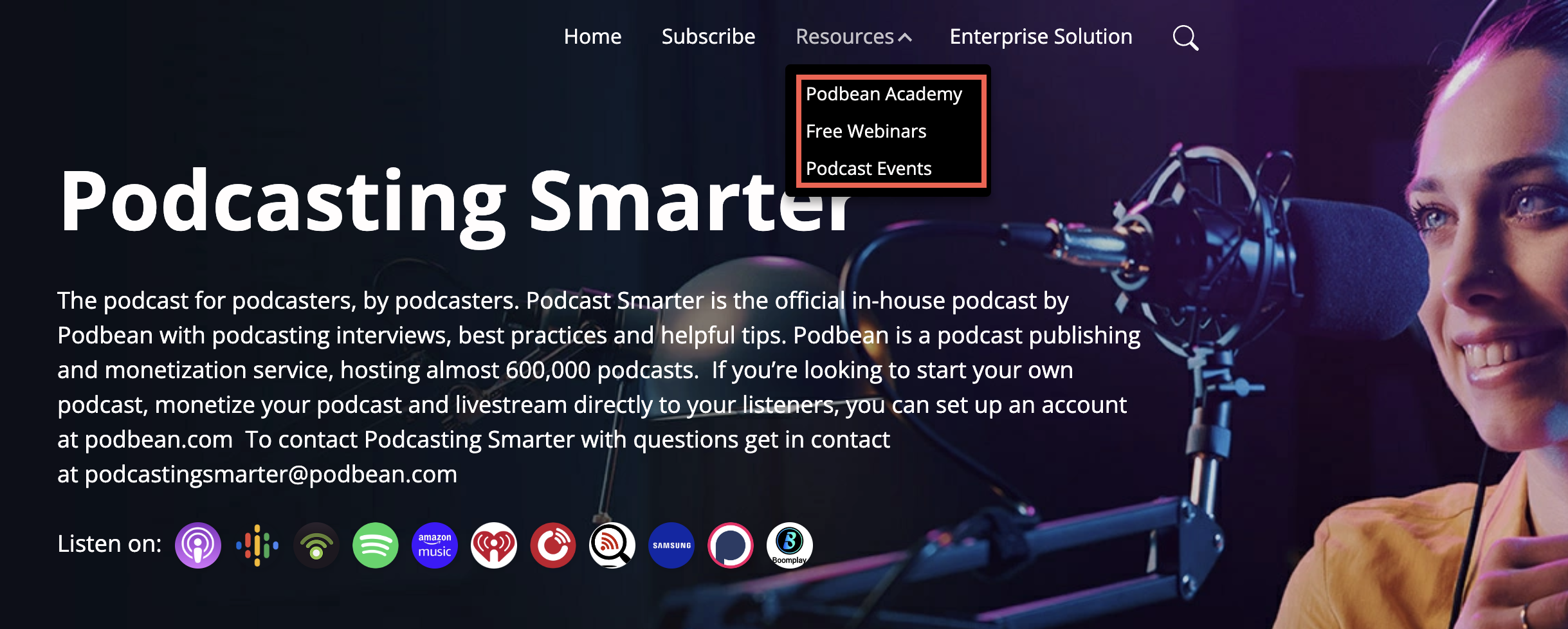 Podcast plugin - Episode Tags | Podbean