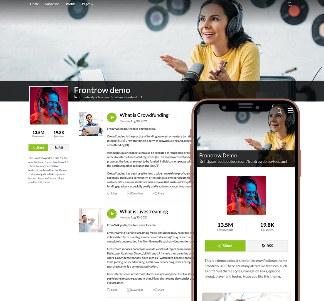 New Feature Updates | Podbean