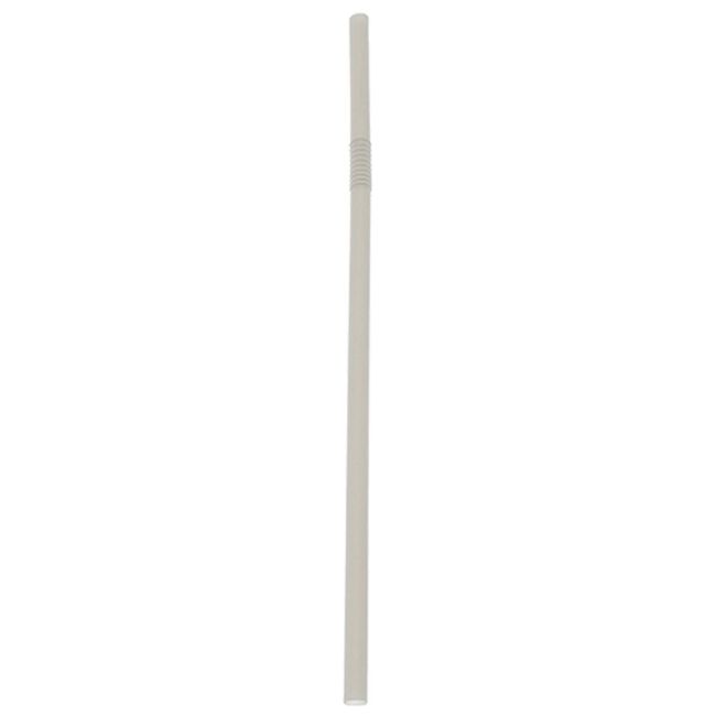Earthchoice Natural Bio-plastic Giant Compostable Straw| 7.75 Inch