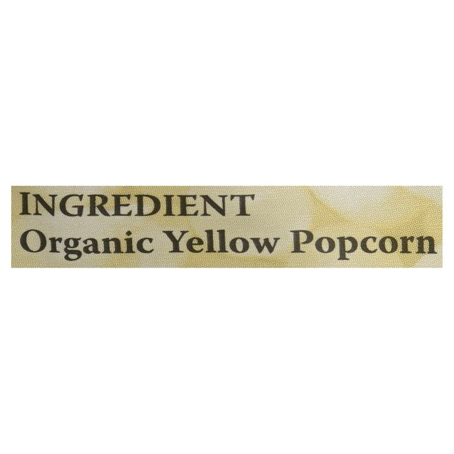 Eden Organic Yellow Popcorn| 566 Gram