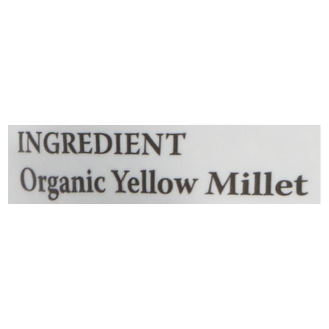 Eden Organic Millet| 454 Gram