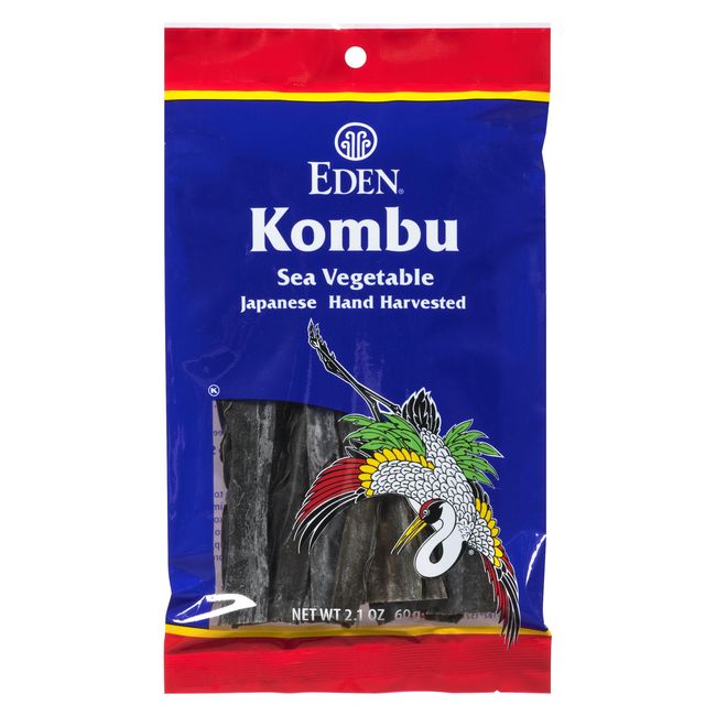 Eden Wild Kombu Sea Vegetable| 60 Gram