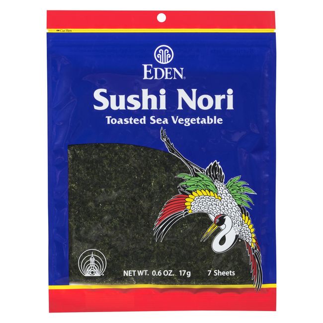 Eden Toasted Sushi Nori| 17 Gram