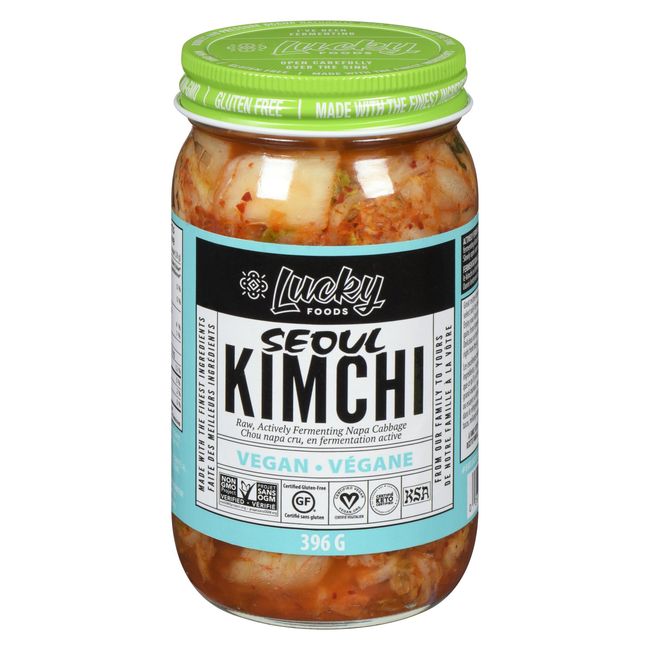 Seoul Vegan Original Kimchi, 414 Milliliter | FoodServiceDirect.ca ...