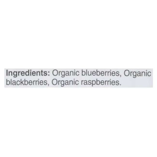 Earthbound Farm Organic Triple Berry Blend, 900 g -- 6 per case