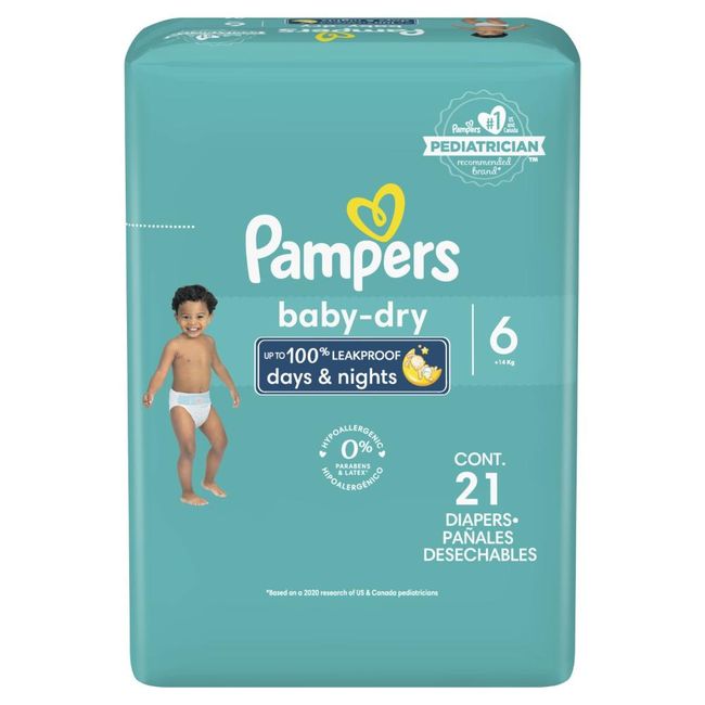 BABY DRY DIAPER JUMBO S6