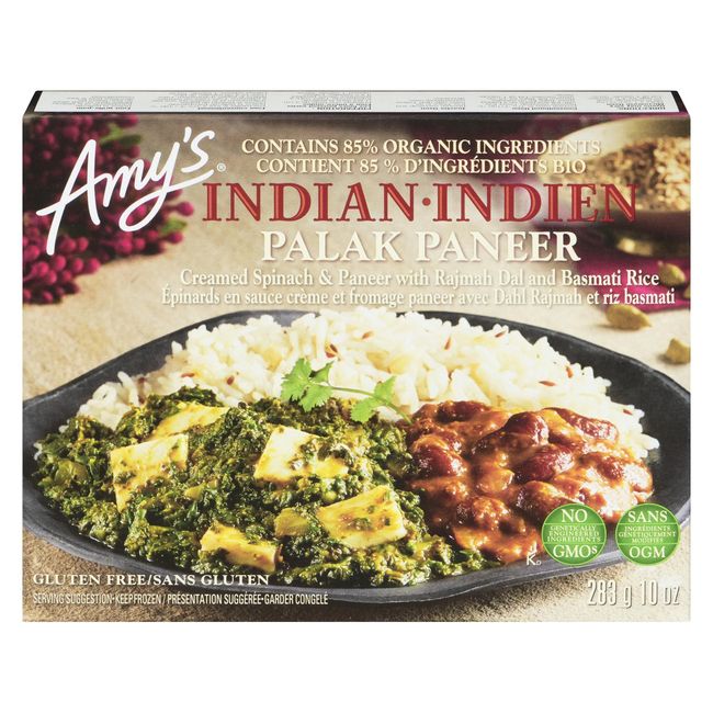 Indian Palak Paneer, 283 Grams | FoodServiceDirect.ca - Canada's Widest ...