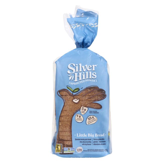 Silver Hills Bakery Organic Sprouted Power Little Big Bread| 430 Gram