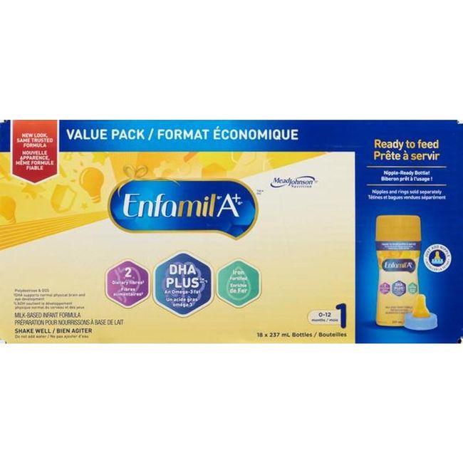 Enfamil A+ Infant Formula Liquid - Ready-to-Feed | FoodServiceDirect