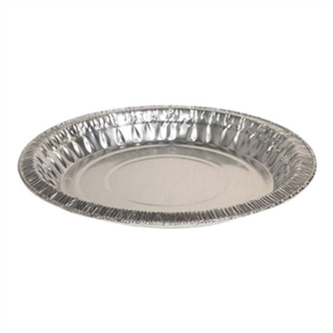 Pactiv Aluminum Shallow Pie Pan| 8 Inch