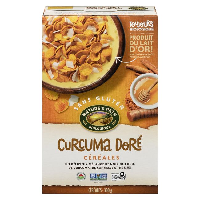 Nature's Path Golden Turmeric Cereal| 300 Gram