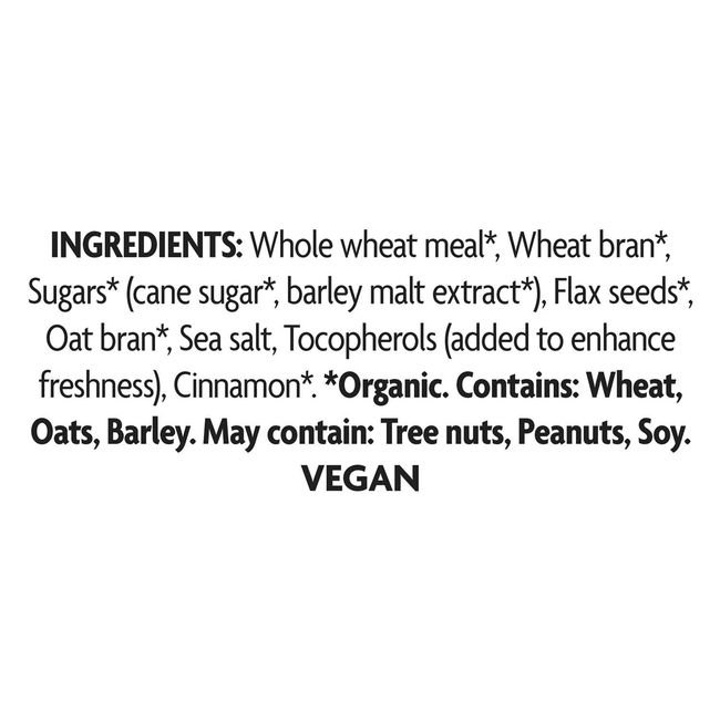 Nature's Path Organic Flax Plus Cinnamon Flakes Cereal| 907 Gram