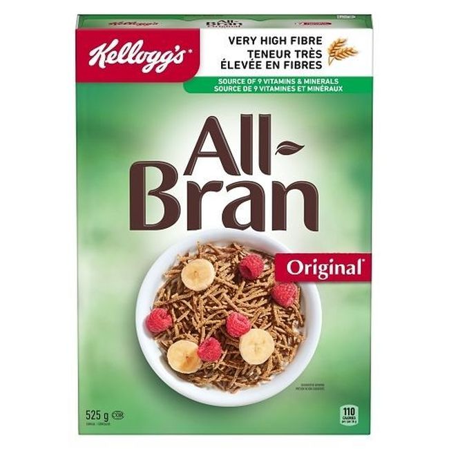 All-bran Original Cereal| 525 Gram