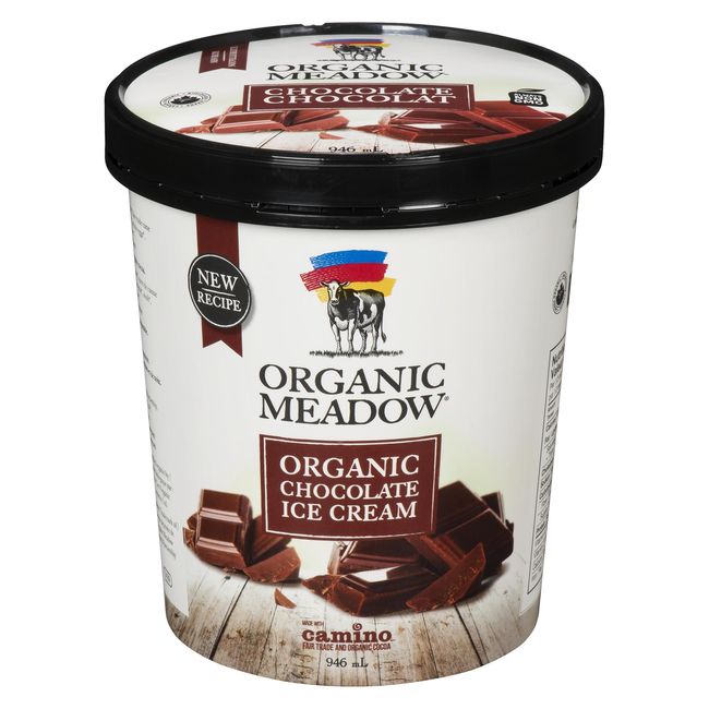 Organic Chocolate Ice Cream, 946 Milliliter | FoodServiceDirect.ca ...