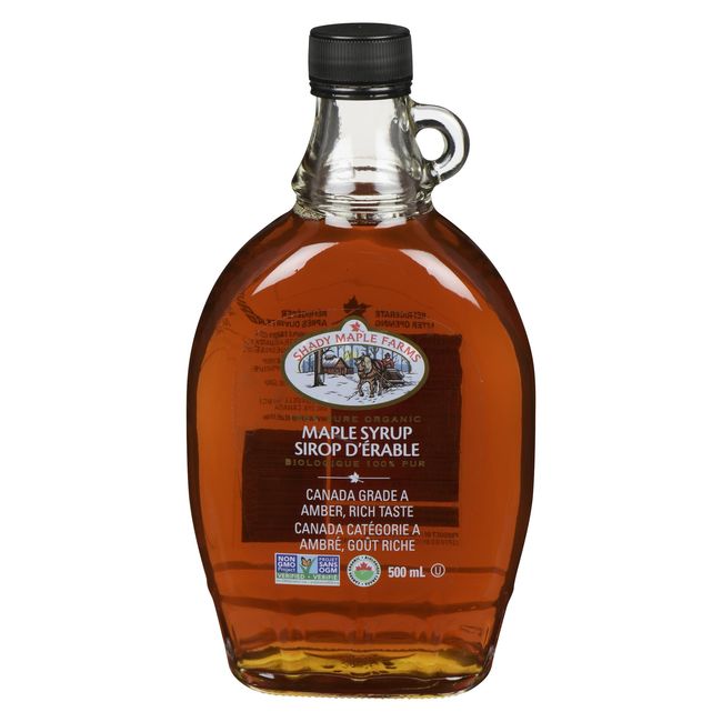 Organic Rich Taste Maple Syrup, 500 Milliliter | FoodServiceDirect.ca ...