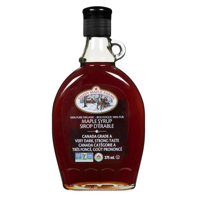 Very Dark Strong Taste Maple Syrup, 375 Milliliter | FoodServiceDirect ...