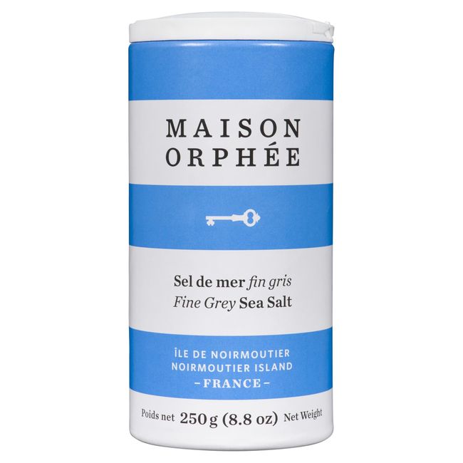 Maison Orphee Fine Grey Sea Salt| 250 Gram