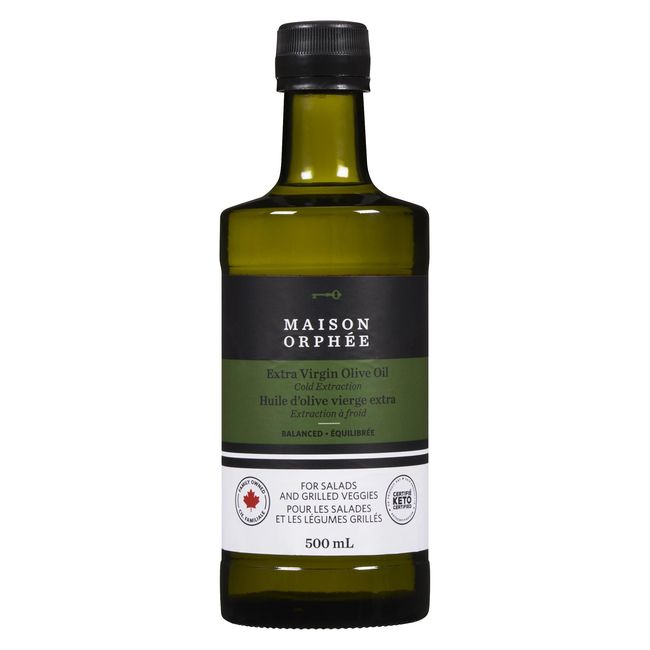 Maison Orphee Balanced Extra Virgin Olive Oil| 500 Milliliter