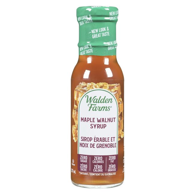 Maple Walnut Syrup, 237 Milliliter | FoodServiceDirect.ca - Canada's ...