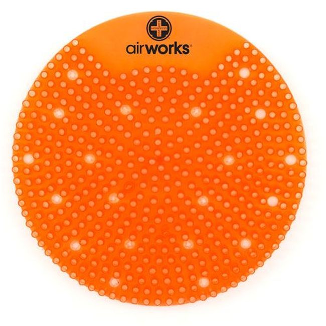 Airworks Orange Mango Splash Free Urinal Screen