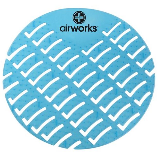 Airworks Lt. Green Herbal Mint Urinal Screen