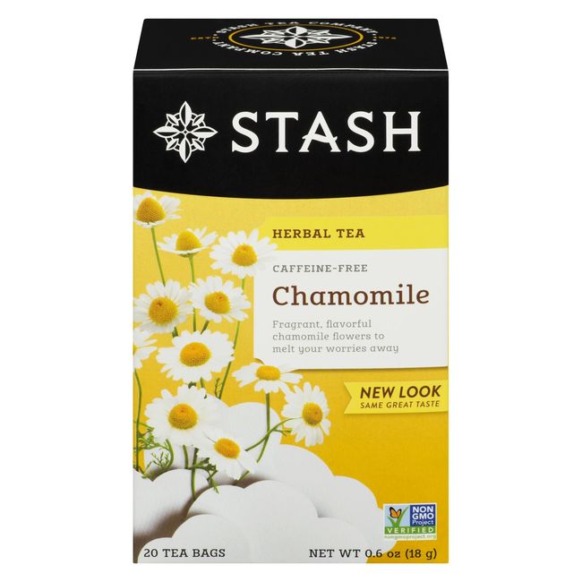 Soothing Chamomile Herbal Tea, 20 count | FoodServiceDirect.ca - Canada ...