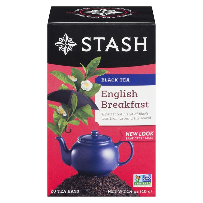 English Breakfast Black Tea, 20 count | FoodServiceDirect.ca - Canada's ...