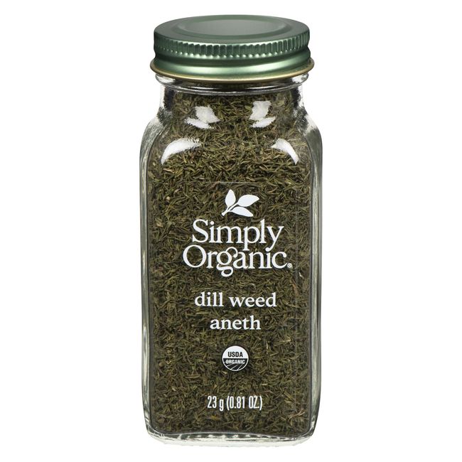 Dill Weed, 23 Gram | FoodServiceDirect.ca - Canada's Widest Variety in ...