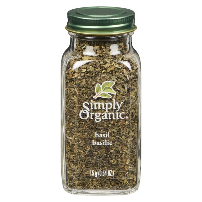 Organic Sweet Basil, 15 Gram | FoodServiceDirect.ca - Canada's Widest ...