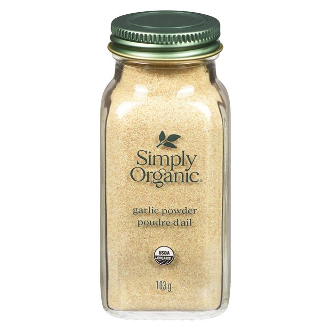 Organic Garlic Powder, 103 Gram | FoodServiceDirect.ca - Canada's ...