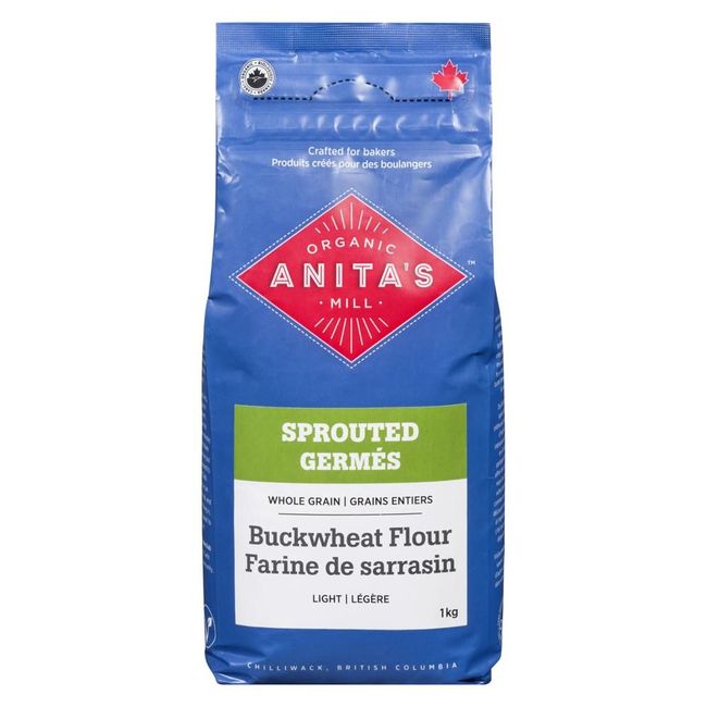 Sprouted Buckwheat Flour - Light | FoodServiceDirect.ca - Canada's ...