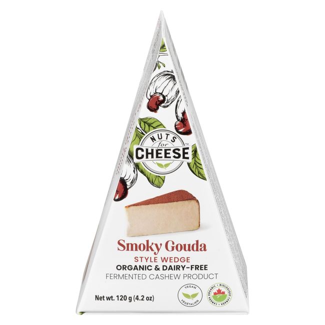 Smoky Gouda Style Wedge Cheese, 120 Gram | FoodServiceDirect.ca ...