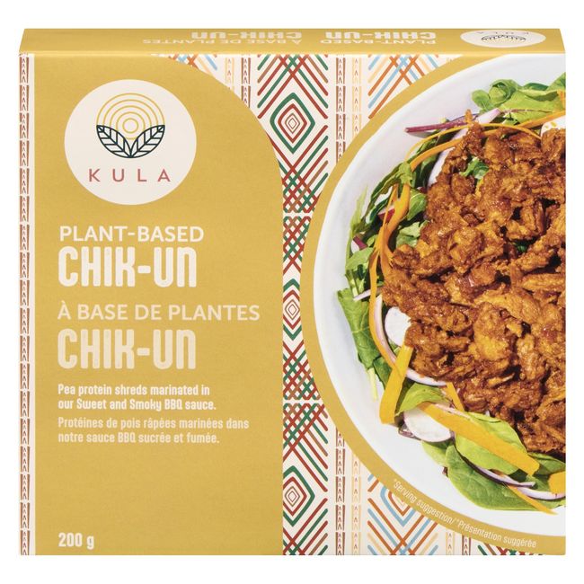 Kula Foods Plant Based Bbq Chik-un| 200 Gram
