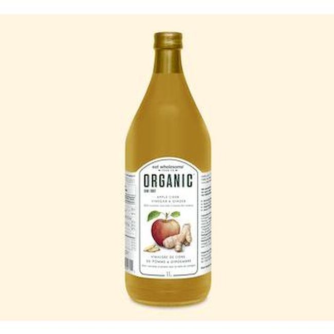 Organic Apple Cider Vinegar with Ginger Turmeric Chilli, 1 Liter ...