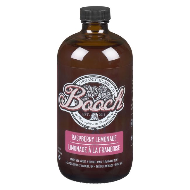 Raspberry Lemonade Kombucha, 473 Milliliter | FoodServiceDirect.ca ...