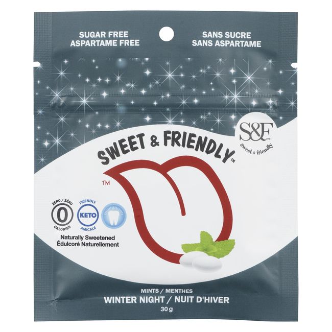 Winternight Mints Candies, 30 Gram | FoodServiceDirect.ca - Canada's ...