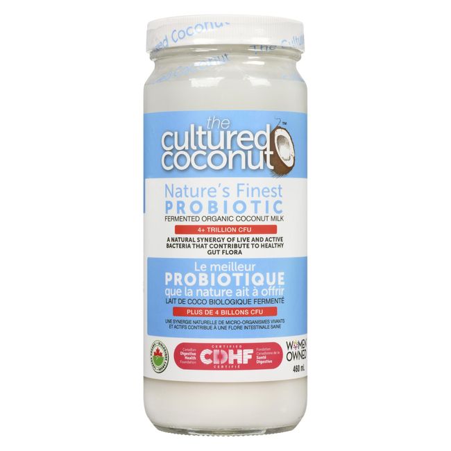 The Cultured Coconut Organic Fermented Coconut Milk| 460 Milliliter