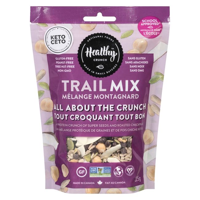 All About The Crunch Trail Mix, 225 Grams | FoodServiceDirect.ca ...