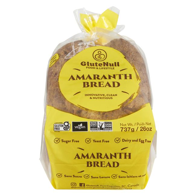 Amaranth Bread, 737 Gram | FoodServiceDirect.ca - Canada's Widest ...