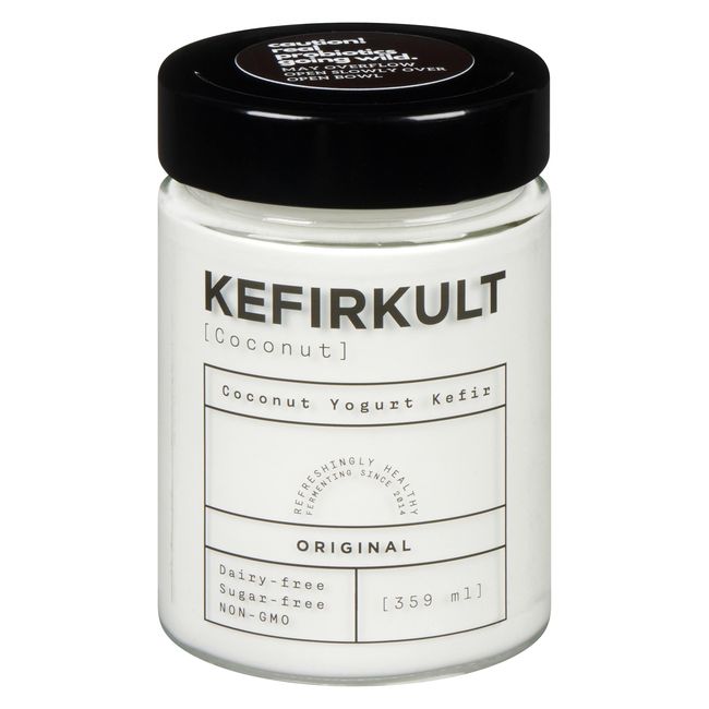 Original Probiotic Coconut Kefir Yogurt, 359 Milliliter ...