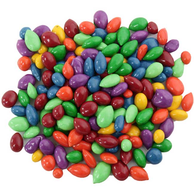 Tr Toppers Assorted Chocolate Coated Sunflower Seeds Topping - Bulk| 5 ...
