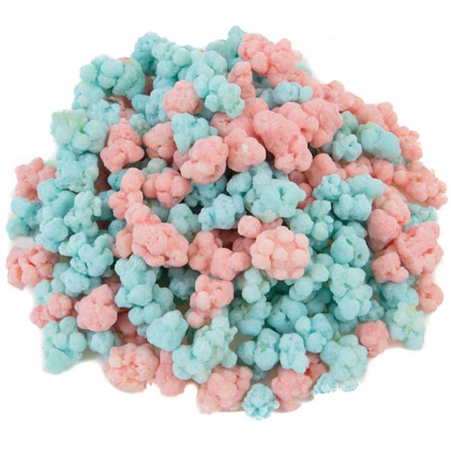 Tr Toppers Pink And Blue Fizzy Cotton Candy Topping - Bulk| 10 Pound